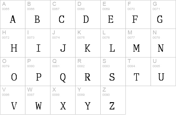 Adjutant-Normal Font - FontZone.net