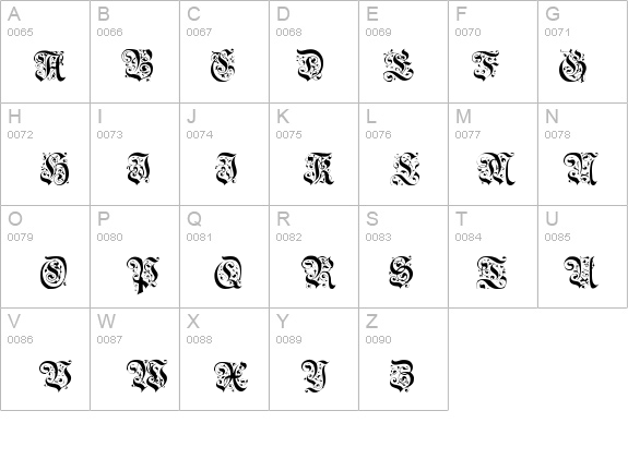 Aeterna Caps SSi Font - FontZone.net