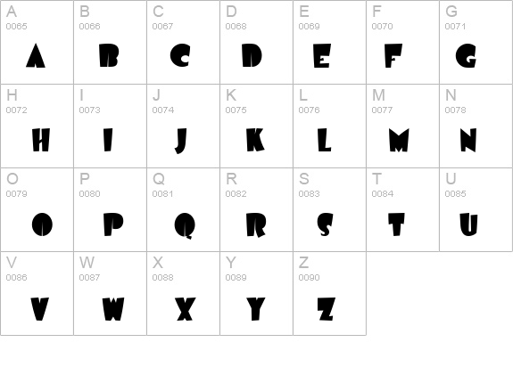 Airmole-Regular Font - FontZone.net
