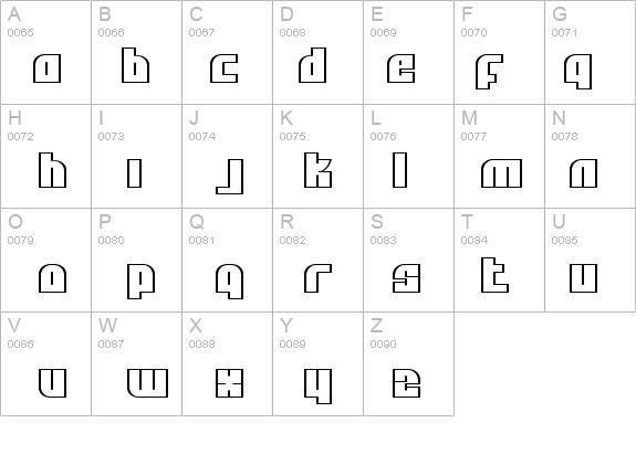 Alpha Flight Small Caps Font - FontZone.net