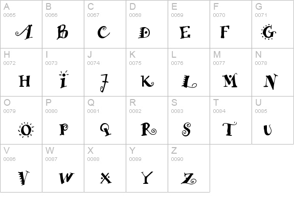 AR HERMANN Font FontZone