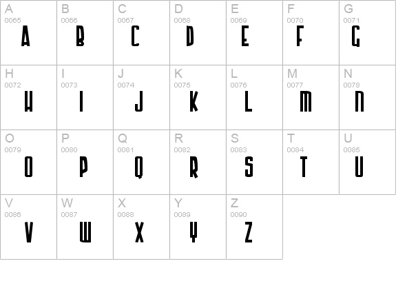 Armor Piercing Font - FontZone.net
