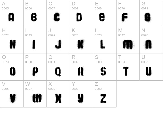 Barrio 30 Font - FontZone.net