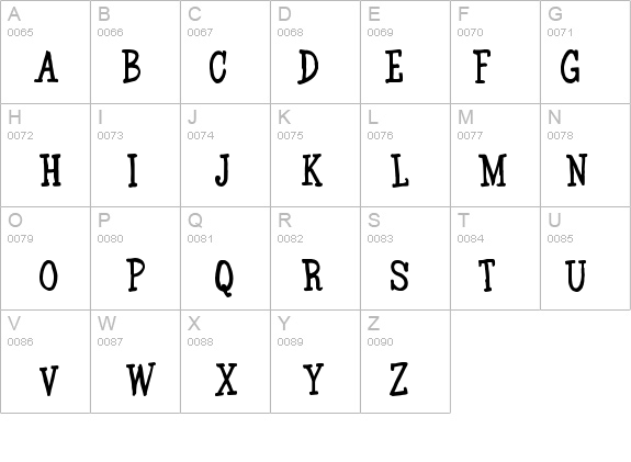 BE Marker Serif_SW Font - FontZone.net