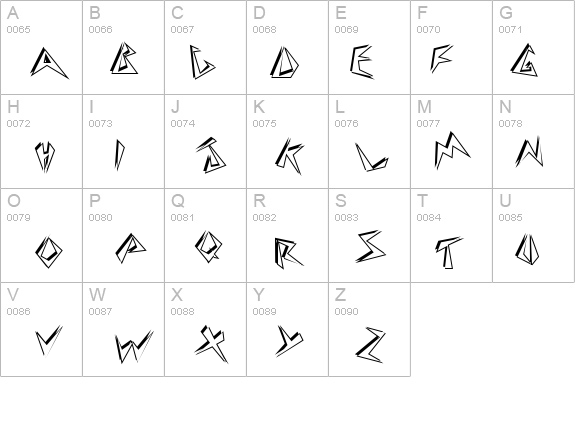 Beebopp Font - FontZone.net