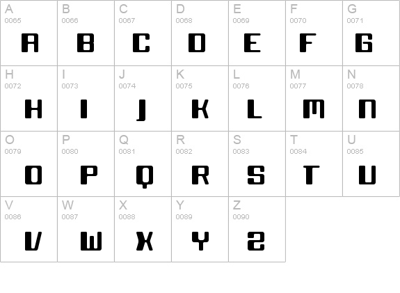 Black Wolf Font - FontZone.net