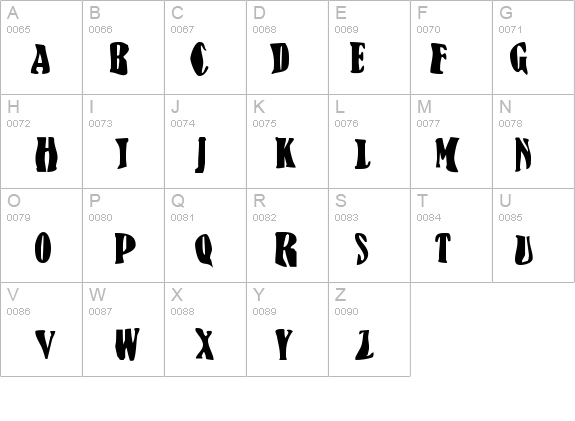 BN-FishEye Font - FontZone.net