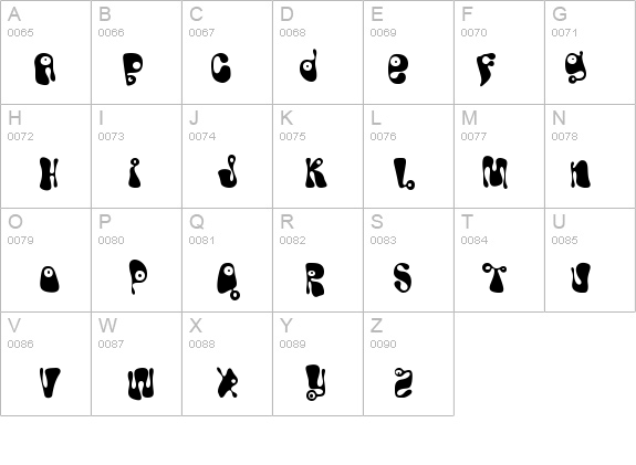 Bughouse Font - FontZone.net