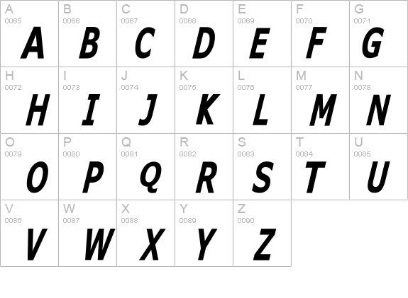 KittKat Font - FontZone.net