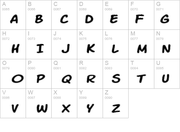 Komika Tread Font - FontZone.net