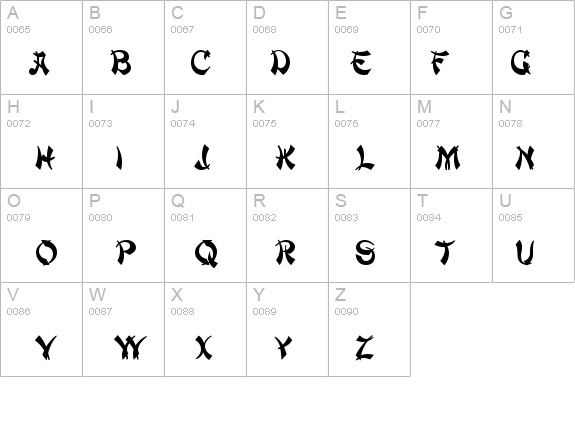 MandarinSCD Font - FontZone.net