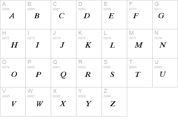 MathTechnicalP17 Font - FontZone.net