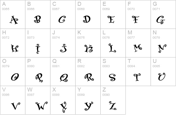 PaisleyICG-02Alt Font - FontZone.net