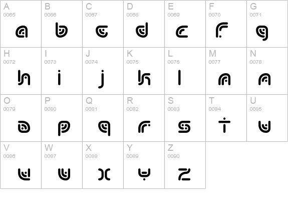 Sequence BRK Font - FontZone.net