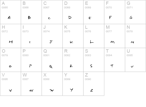 Shopping List Font - FontZone.net