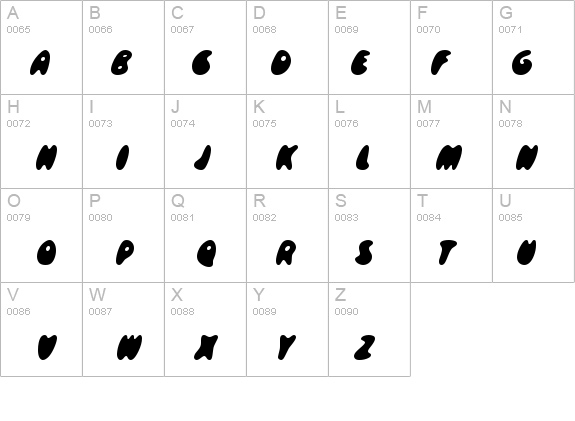 SkidoosD Font - FontZone.net