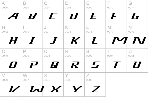 Sneakout Font - FontZone.net