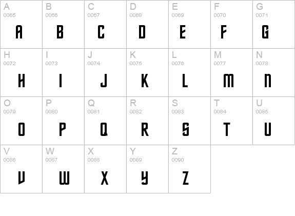 StarTrekClassic Font - FontZone.net