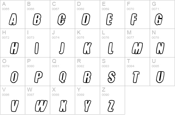 Tasteless Candy Font - FontZone.net