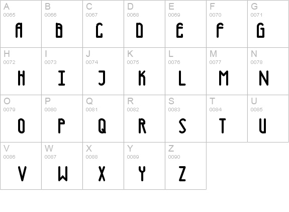 TM Tramway Normal Font - FontZone.net