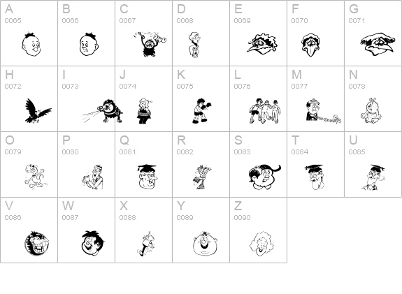 Toons One Font - FontZone.net