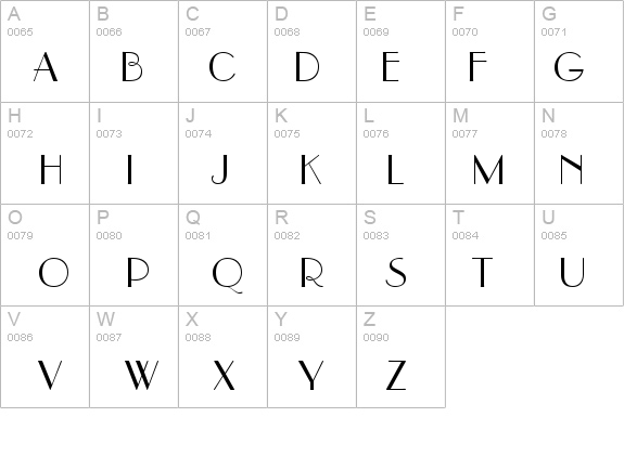 Touche SSi Font - FontZone.net