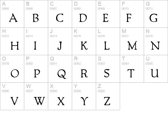 Tripoli Font - FontZone.net