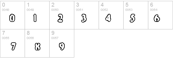 Astro Creep 2 Font - FontZone.net