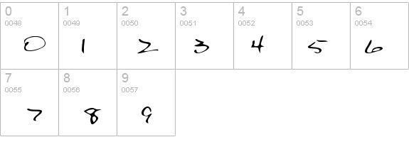 Bert Regular Font - FontZone.net