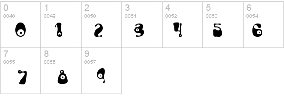 Bughouse Font - FontZone.net