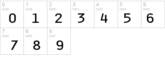 Clean-Extended Bold Font - FontZone.net