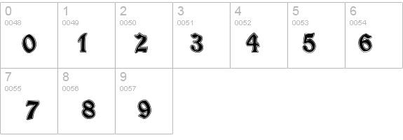 Minim Outline Font - FontZone.net