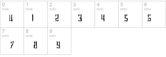 SF Shai Fontai Distressed Font - FontZone.net