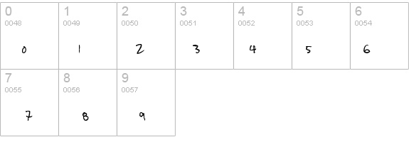 Shopping List Font - FontZone.net