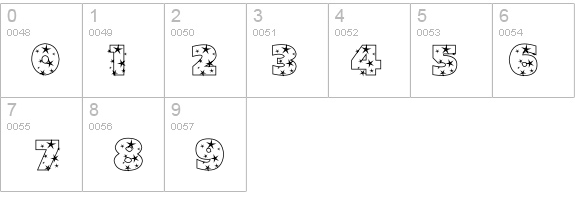 Starlight Sans JL Font - FontZone.net