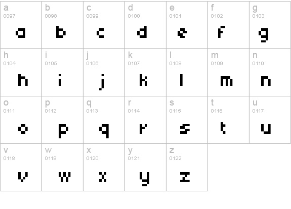 04b_03 Font - FontZone.net