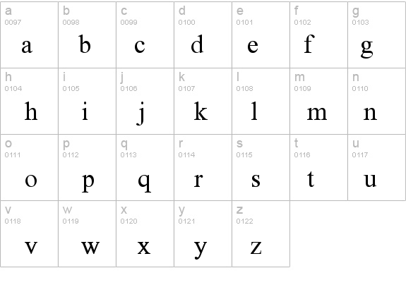 Agas Font - FontZone.net