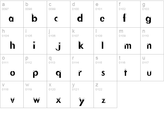 AlaskanNights Font - FontZone.net