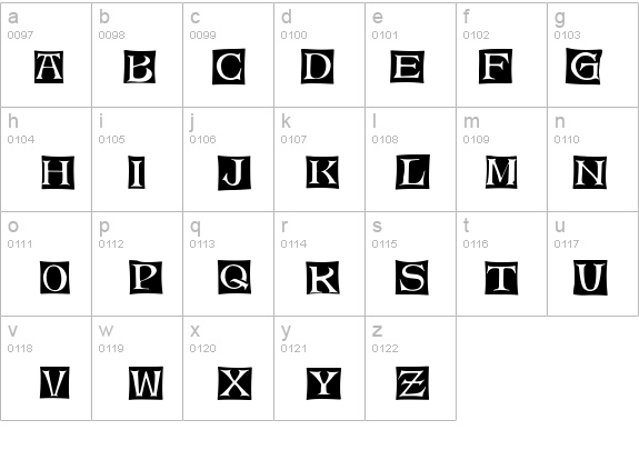 Alte Caps Font - FontZone.net