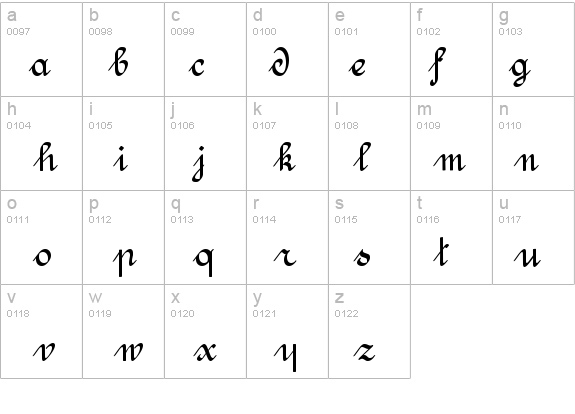 Amptmann Script Font - FontZone.net