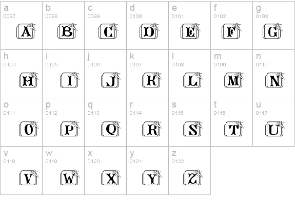 Angelots Font - FontZone.net