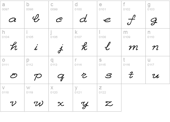 AnniesScript Font - FontZone.net