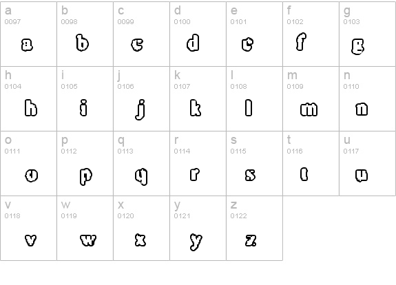 Astro Creep 2 Font - FontZone.net