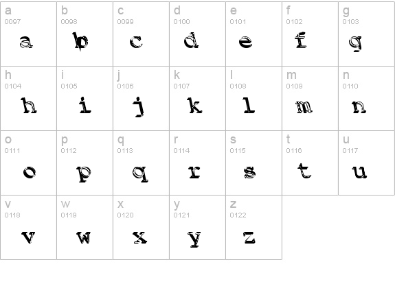 Backfire Medium Font - FontZone.net
