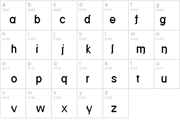 Bedizen Font - FontZone.net