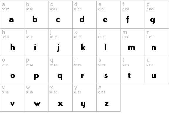 Best Regular Font - FontZone.net