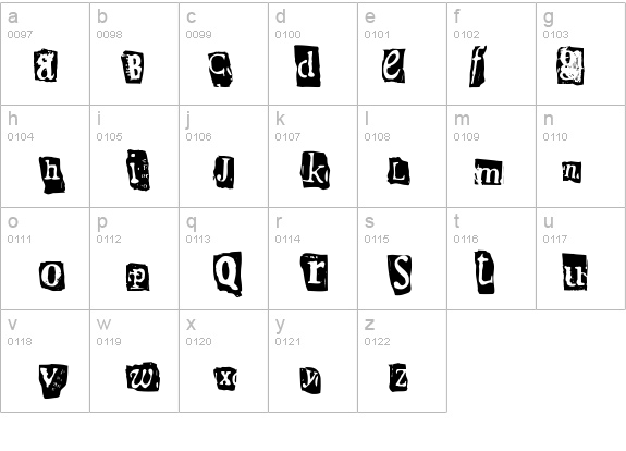 Bighouse Font - FontZone.net