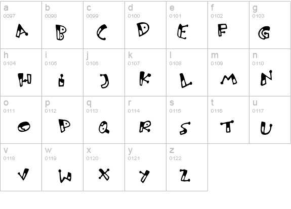 Bungnipper - Download Font Free! All Fonts Are Free to Download