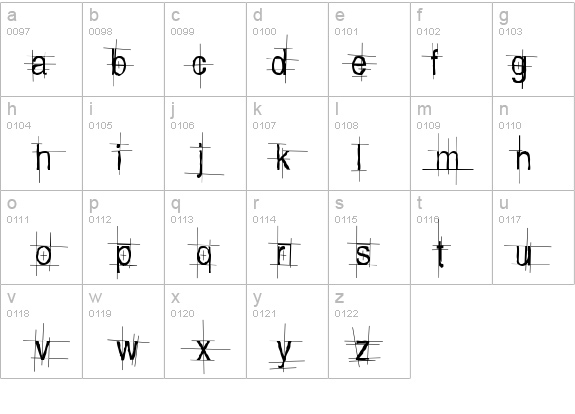 PenalCode Font - FontZone.net