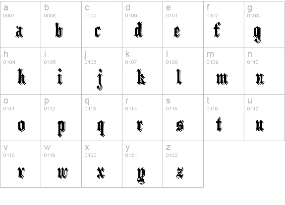 ShadowedBlack Font - FontZone.net